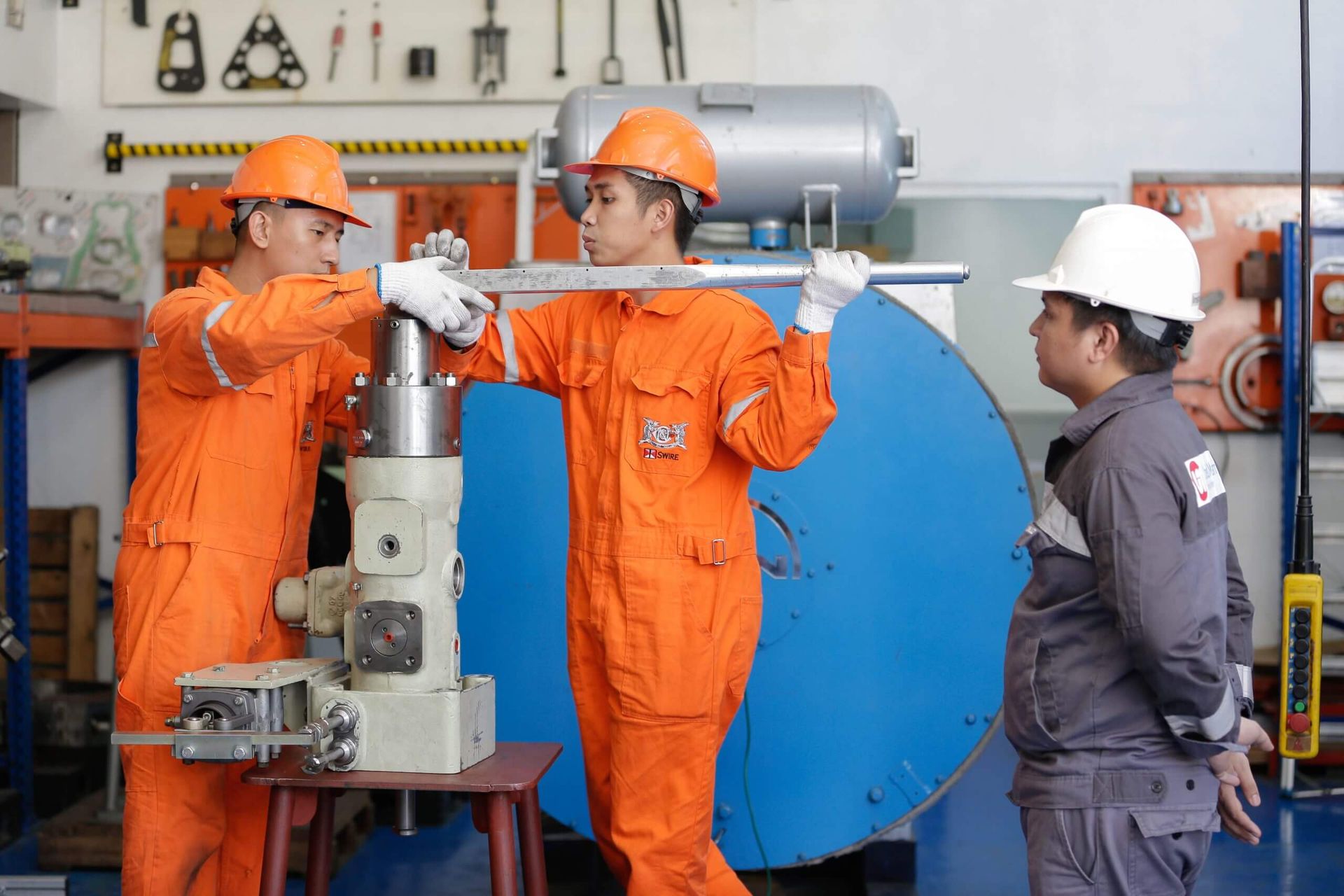 Workshops & Laboratory | United Marine Training Center